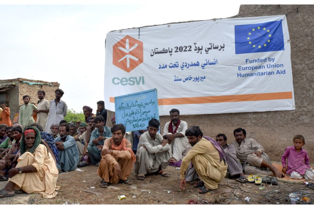 CESVI ancora in prima linea per sostenere il Pakistan, devastato dalla ...