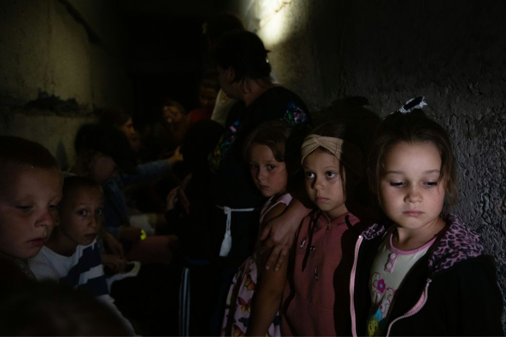 Ucraina, il rischio delle mine e il nostro impegno per la salute della ...